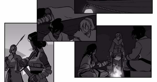 Read Aether: Earth and Sun :: Chapter 3: Page 76 | Tapas Community
