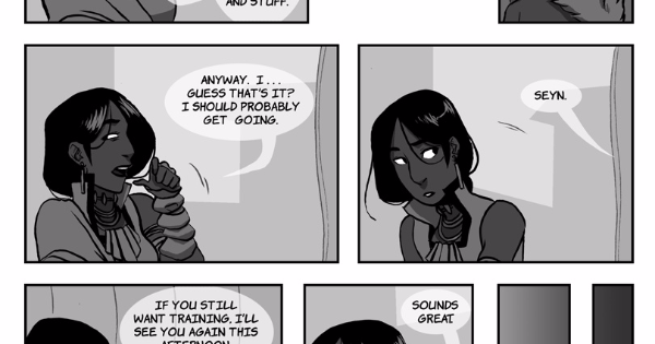 Read Aether: Earth and Sun :: Chapter 3: Page 75 | Tapas Community