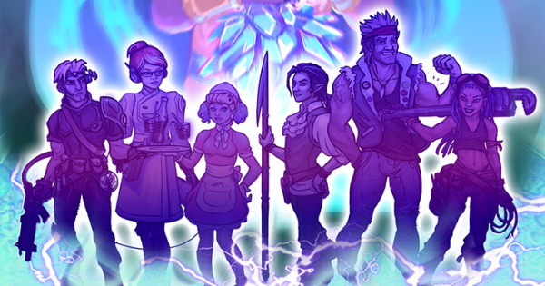 Read RetroBlade :: Preface | Tapas Community