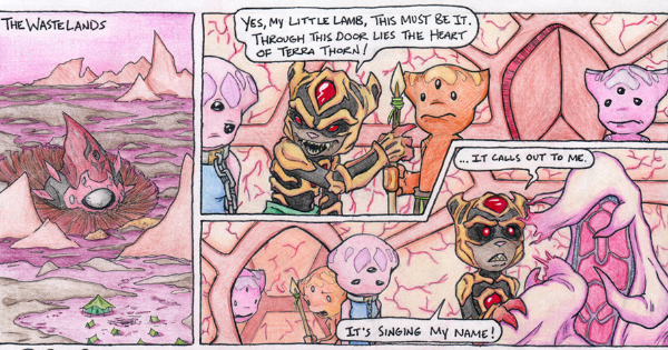 Read Squeak: Shadows of the Thorn :: Shadows 15 | Tapas Community