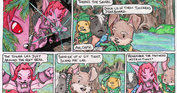 Read Squeak: Shadows of the Thorn :: Shadows 16 | Tapas Community