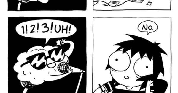 Read Sarah's Scribbles :: How Songs Get Stuck In My Head | Tapas Community