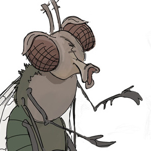 Read Tardy Comics :: Missing fly | Tapas Community