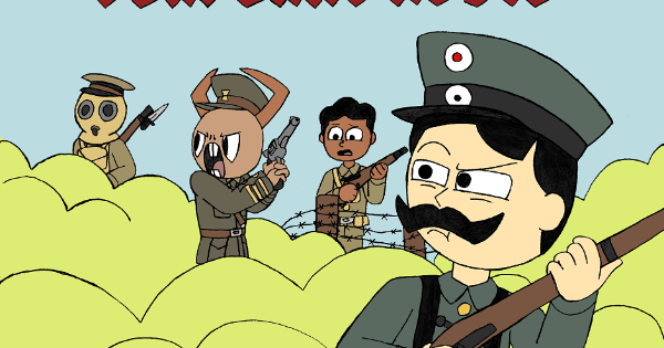 Read Peculiar Encounters :: Colonel Jacob vs. Corporal Addie | Tapas ...