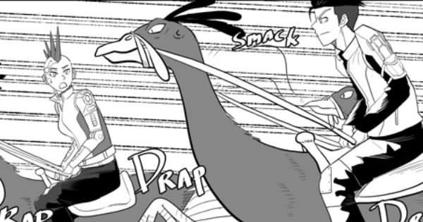 Read Tales of Swords & Planets :: Enemy Mine - Part I | Tapas Community