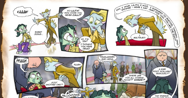 Read Dreamkeepers Prelude Webcomic :: *BONUS* Holiday and Stupid ...