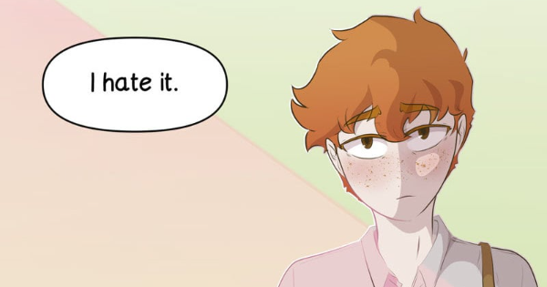 Read That awkward magic! :: Chapter 36 - Part 3 | Tapas Community