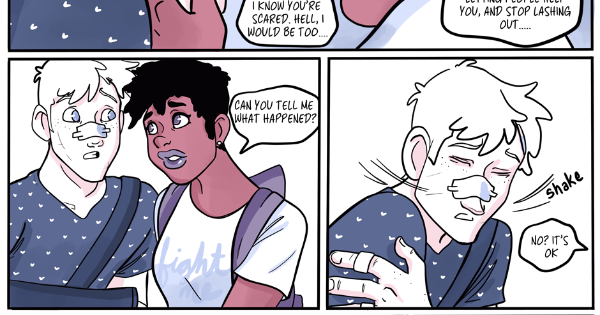 Read Seemingly Dark :: Apollo part 13 | Tapas Comics
