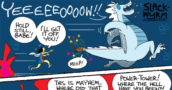 Read Slack Wyrm :: The Return | Tapas Community