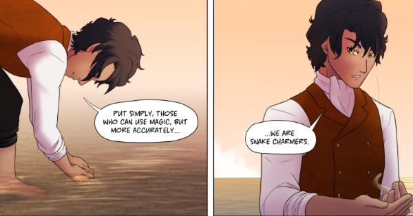 Read Galebound :: Snake Charmers - pg 59 | Tapas Community