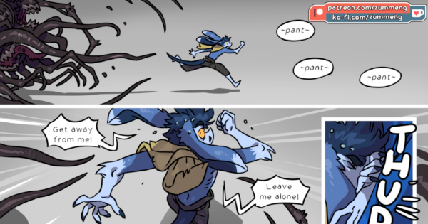 Read Tree of Life :: Tree of Life - Book 1 pg. 17 | Tapas Community