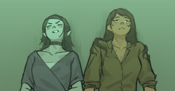 Read Sundust :: Chapter 1 (8) | Tapas Community