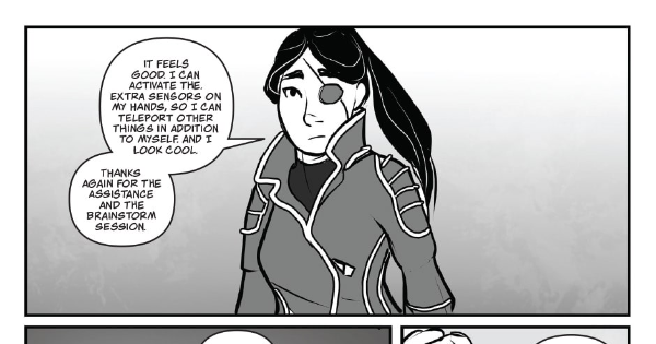 Read Teleport :: Issue 3 - Pg 20 | Tapas Community