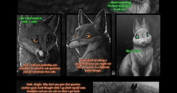 Read Forest Tails :: Looking through you | Tapas Community
