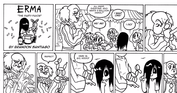 Read Erma :: Erma- The Party Favor | Tapas Community