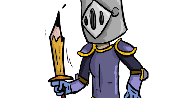 Read Pencil Knight! :: Pencil Knight Armour concept | Tapas Community
