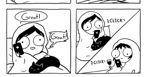 Read Sarah's Scribbles :: Introvert Friends | Tapas Community