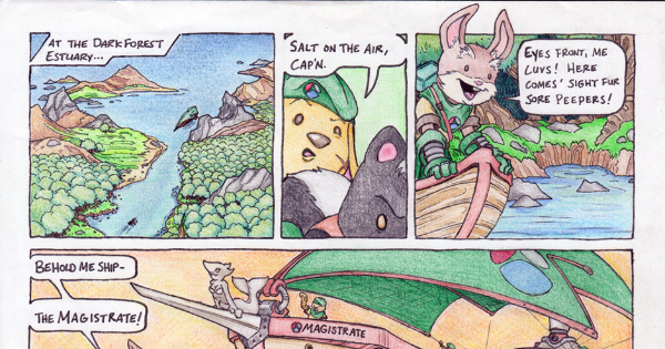Read Squeak: Shadows of the Thorn :: Shadows 24 | Tapas Community