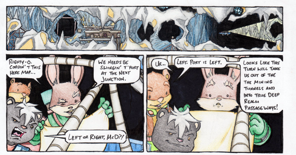 Read Squeak: Shadows of the Thorn :: Shadows 37 | Tapas Community