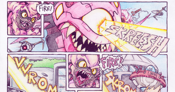 Read Squeak: Shadows of the Thorn :: Shadows 44 | Tapas Community