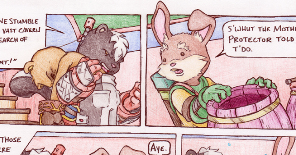 Read Squeak: Shadows of the Thorn :: Shadows 26 | Tapas Community