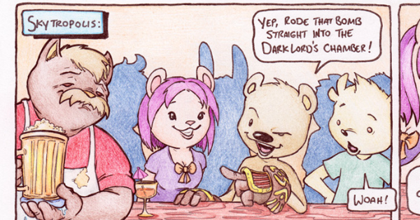 Read Squeak: Shadows of the Thorn :: Shadows 50 | Tapas Community