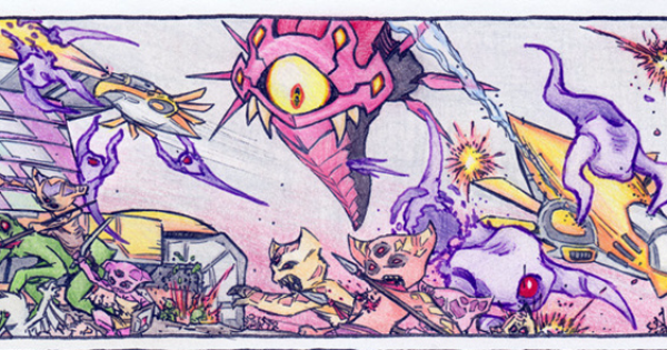 Read Squeak: Shadows of the Thorn :: Shadows 31 | Tapas Community