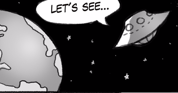 Read Inker Comics :: Aliens. | Tapas Community