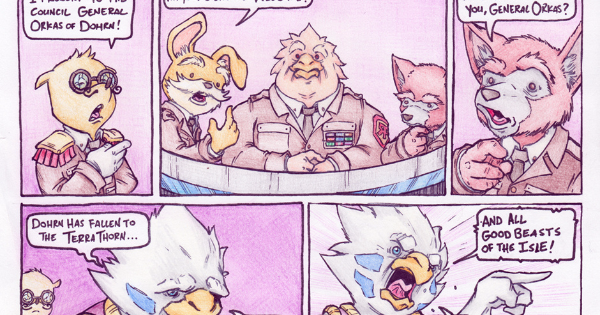 Read Squeak: Shadows of the Thorn :: Shadows 27 | Tapas Community