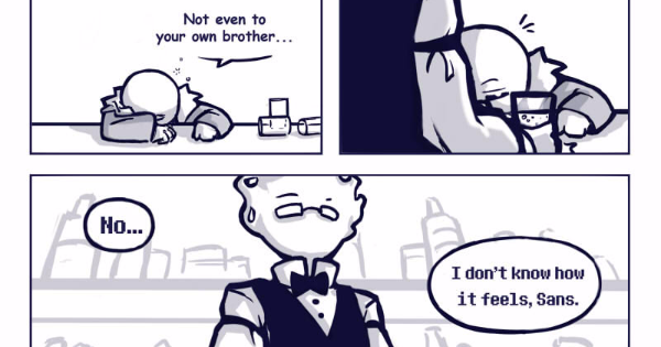 Read Sans's Tales :: Entry #12 | Tapas Community