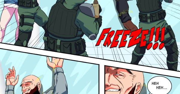 Read Soopah Powah! :: CH9 Never forget who you are when staring at a ...