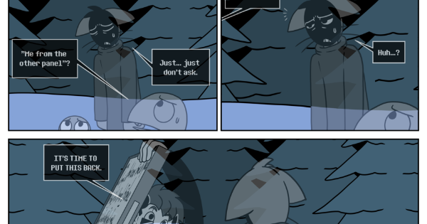 Read Undertale - Human Candy :: Chapter Two - The Skeleton Brothers ...