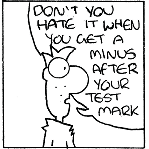 Read Zest :: Test Marks | Tapas Community