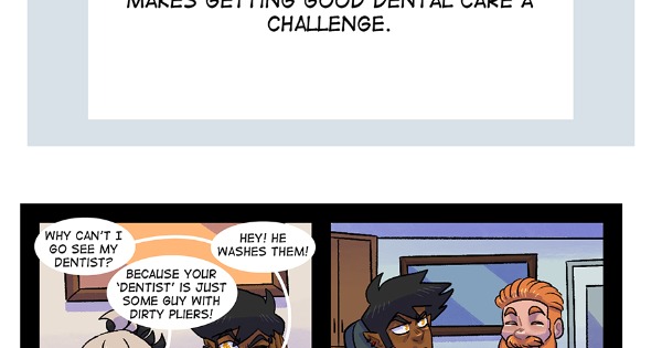 Read How to Date Series :: How to Date a Werewolf - TEETH | Tapas Community