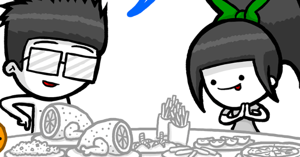 Read Cheer Up, Emo Kid :: Lunch | Tapas Community