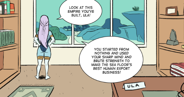 Read The Red Muscle :: Chapter 1 Page 18 | Tapas Community