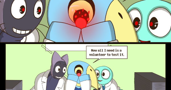 Read Undertale - Human Candy :: Chapter One - Gaster - 20 | Tapas Community