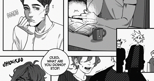 Read Two morons is power :: ch 1 - 12 + bonus art | Tapas Community