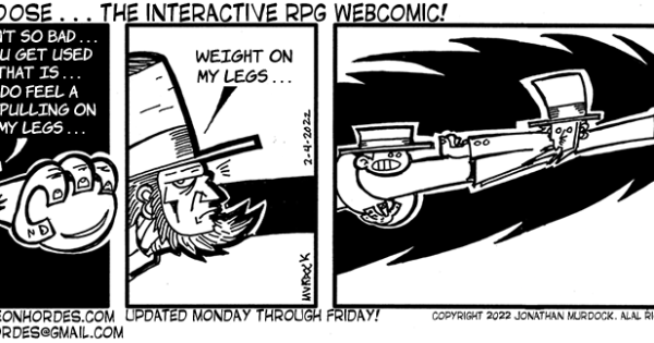 Read You Choose. . . The Interactive RPG Webcomic :: #335 | Tapas Community