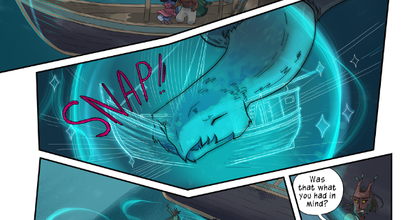 Read Wayfinders: Off Course :: CH16 p16 | Tapas Community