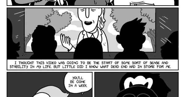 Read DeadEndia: The Original Run :: X. Norma's First Day | 2/2 | Tapas ...