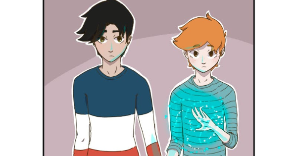 Read That awkward magic! :: Chapter 5 - Page 1 | Tapas Community