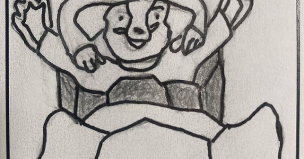 Read Pets Allowed :: Dogs Riding On An Elephant | Tapas Community