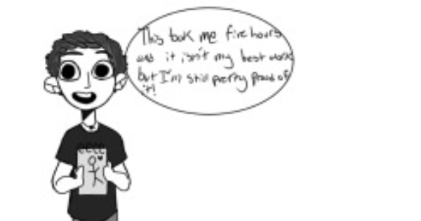 Read Oodles of Doofles :: Artist Struggles #1 | Tapas Community