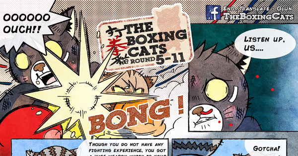 Read The Boxing Cats :: Round 5-11 | Tapas Community