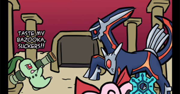 Read Pokemon Mystery Dungeon: Explorers of the Space-Time Continuum ...