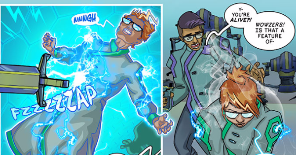 Read RetroBlade :: Surge Protection, K? | Tapas Community