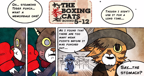 Read The Boxing Cats :: Round 5-12 | Tapas Community