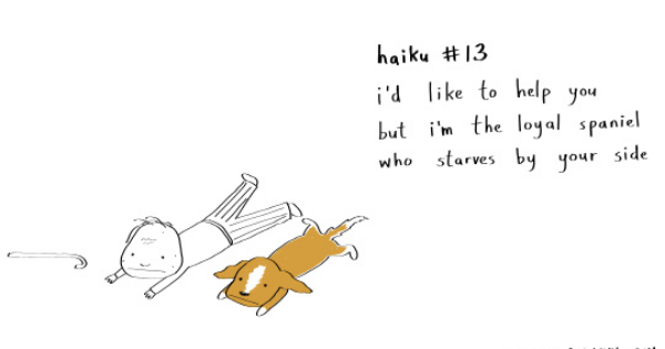 Read Blue-Eyed Haiku :: haiku 13 | Tapas Community