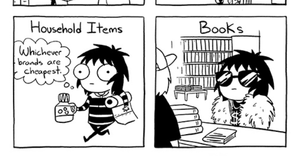 Read Sarah's Scribbles :: How I Spend Money | Tapas Community